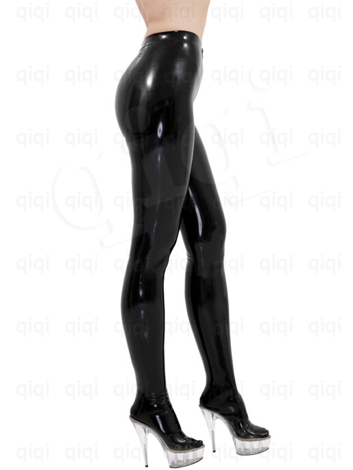 Latex Rubber Gummi Legging 45mm Catsuit Sock Pantyhose