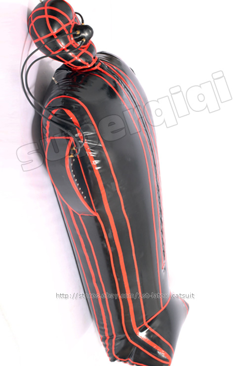 Neu !! Latex Rubber .45mm Aufblasbare Schlafsack Schlafsack Bodybag