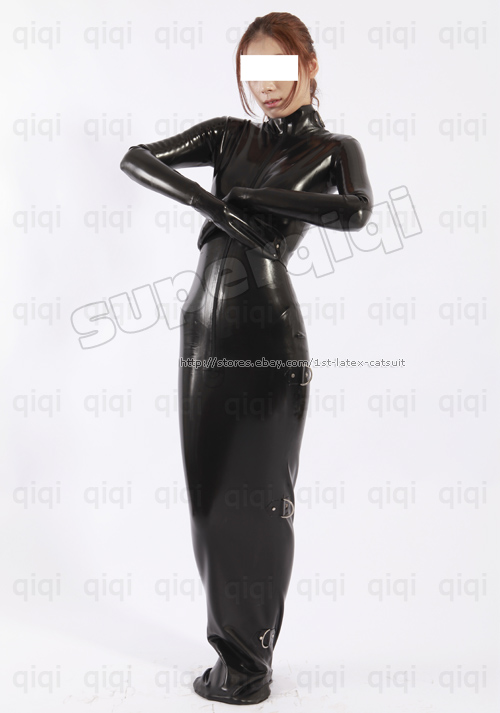 Latex Rubber Gummi Schlafsäcke Schlaf Sack Bodybag Ganzanzug Catsuit