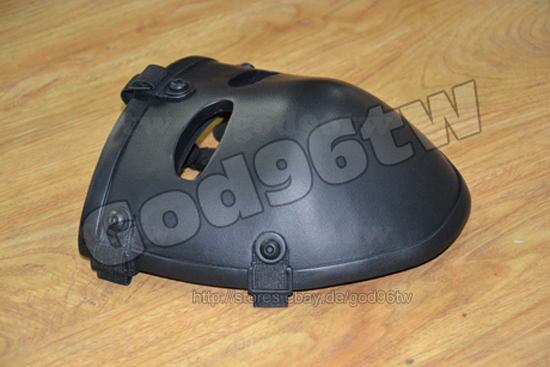New PE Ballistic Bullet Proof Face Mask Body Armor NIJ level IIIA 3A ...
