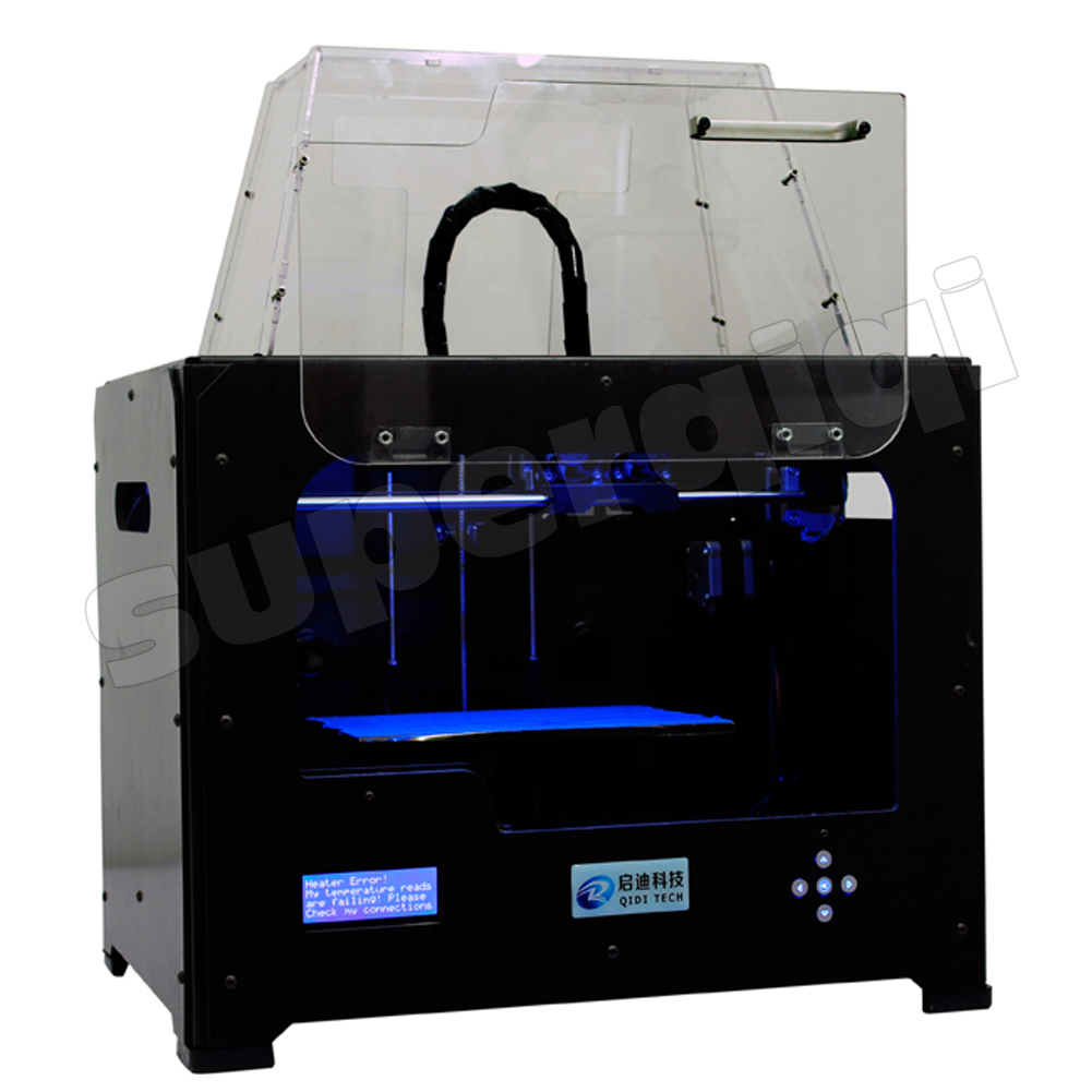 2016 Upgrade Pro Avatar IV 3D Printer/Printing Kit Dual Extrusion/Color ...