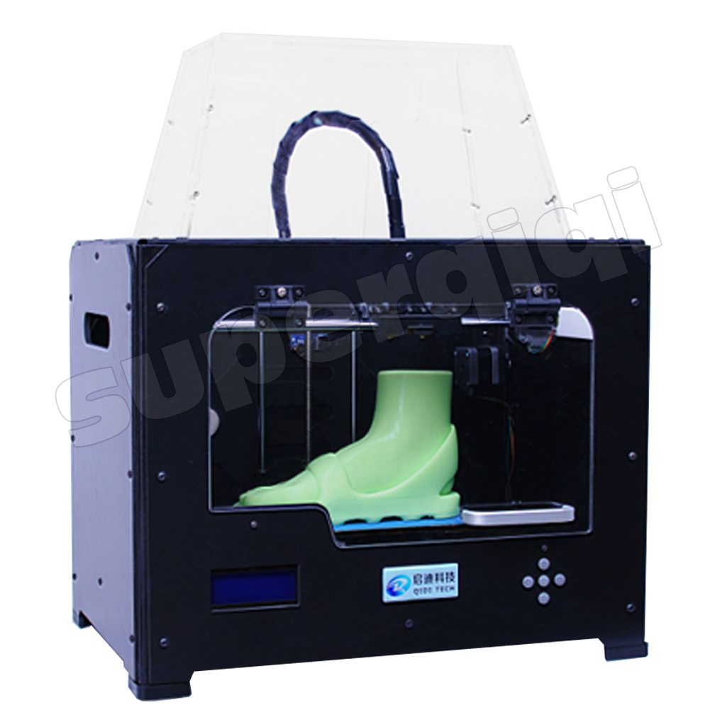 2016 Upgrade Pro Avatar IV 3D Printer/Printing Kit Dual Extrusion/Color ...